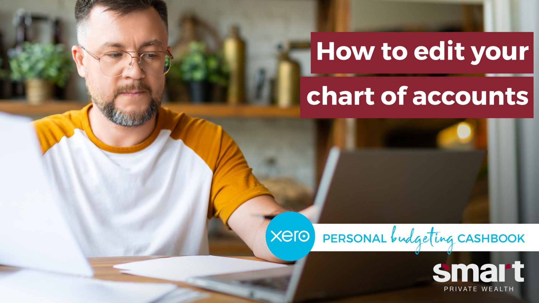 SMART Business Solutions - Personal budgeting with Xero Cashbook
